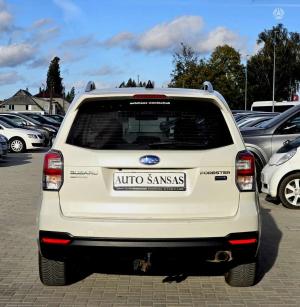 Balts Subaru Forester 2017 Tauragė, ar dzinēja tilpumu 2.00 L un nobraukumu 176 tūkst. km par 9700 €, foto 10 vietnē AUTOMOTO.COM.LV