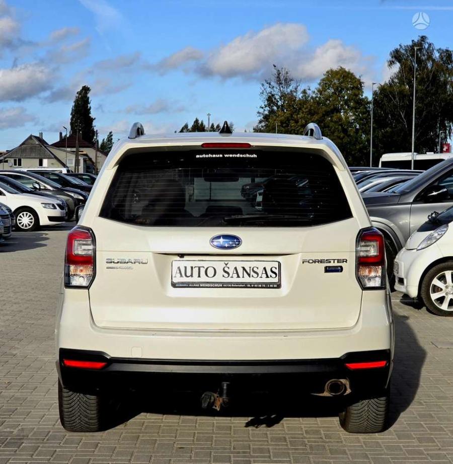 Balts Subaru Forester 2017 Tauragė, ar dzinēja tilpumu 2.00 L un nobraukumu 176 tūkst. km par 9700 €, foto 10 vietnē AUTOMOTO.COM.LV