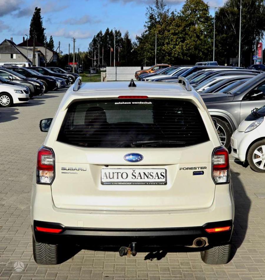 Balts Subaru Forester 2017 Tauragė, ar dzinēja tilpumu 2.00 L un nobraukumu 176 tūkst. km par 9700 €, foto 11 vietnē AUTOMOTO.COM.LV
