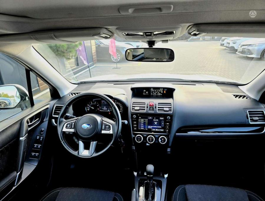 Balts Subaru Forester 2017 Tauragė, ar dzinēja tilpumu 2.00 L un nobraukumu 176 tūkst. km par 9700 €, foto 15 vietnē AUTOMOTO.COM.LV