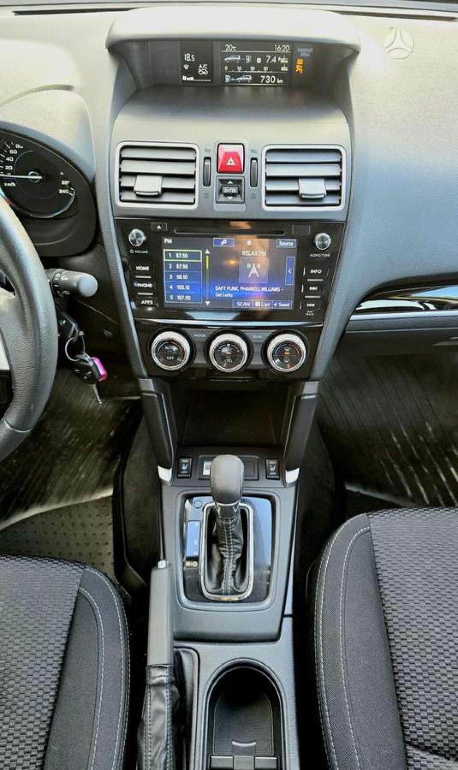 Balts Subaru Forester 2017 Tauragė, ar dzinēja tilpumu 2.00 L un nobraukumu 176 tūkst. km par 9700 €, foto 19 vietnē AUTOMOTO.COM.LV