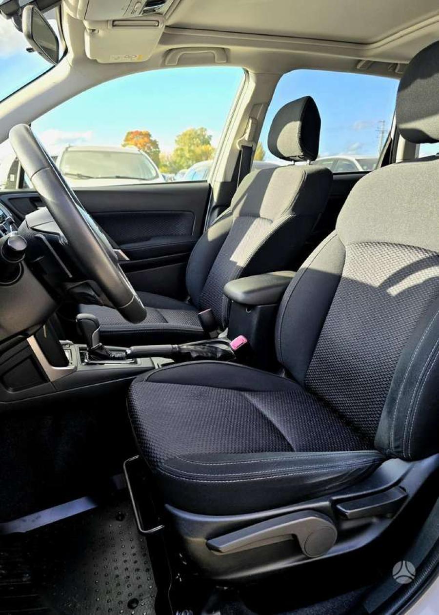 Balts Subaru Forester 2017 Tauragė, ar dzinēja tilpumu 2.00 L un nobraukumu 176 tūkst. km par 9700 €, foto 21 vietnē AUTOMOTO.COM.LV