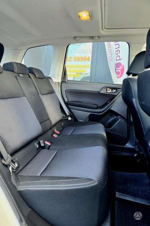 Balts Subaru Forester 2017 Tauragė, ar dzinēja tilpumu 2.00 L un nobraukumu 176 tūkst. km par 9700 €, foto 26 vietnē AUTOMOTO.COM.LV