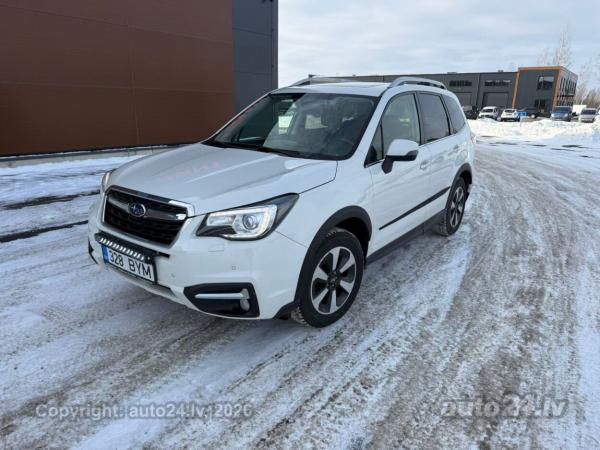 Balts Subaru Forester 2018 Tallina, ar dzinēja tilpumu 2.00 L un nobraukumu 142 tūkst. km par 16500 €, foto 1 vietnē AUTOMOTO.COM.LV