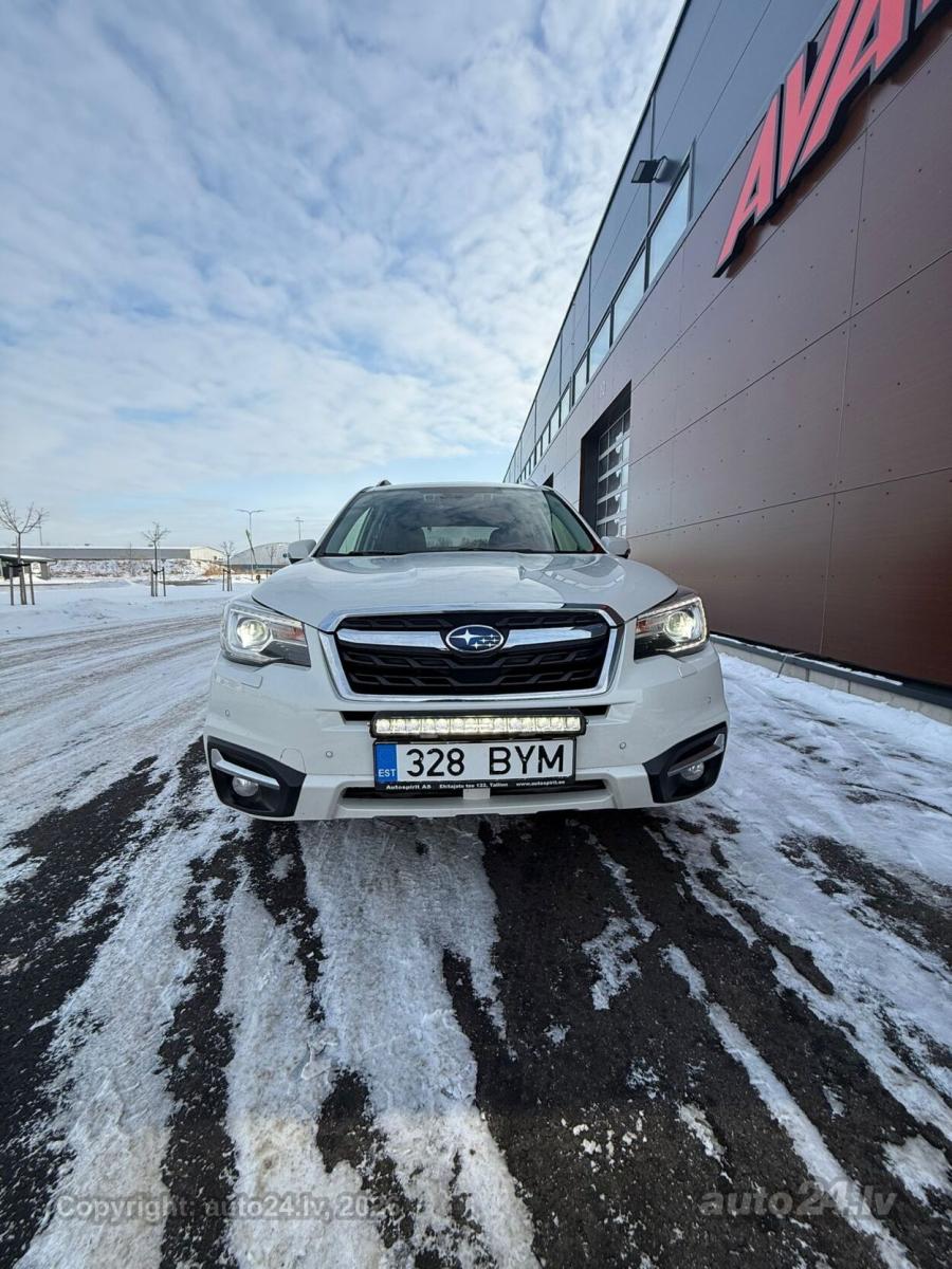 Balts Subaru Forester 2018 Tallina, ar dzinēja tilpumu 2.00 L un nobraukumu 142 tūkst. km par 16500 €, foto 2 vietnē AUTOMOTO.COM.LV