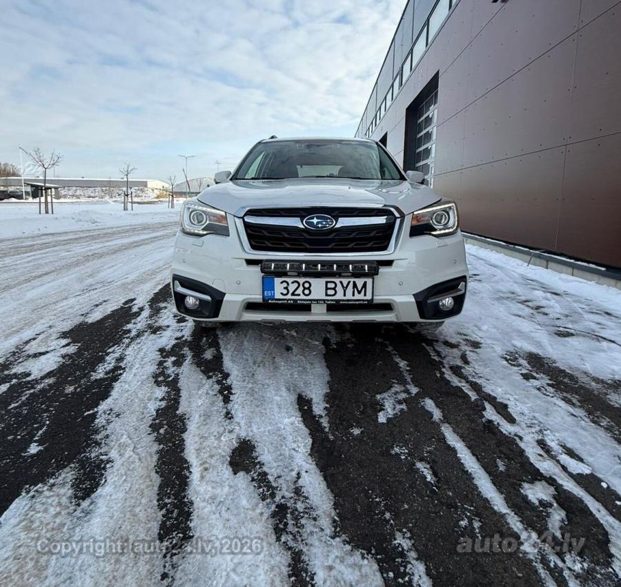 Balts Subaru Forester 2018 Tallina, ar dzinēja tilpumu 2.00 L un nobraukumu 142 tūkst. km par 16500 €, foto 3 vietnē AUTOMOTO.COM.LV
