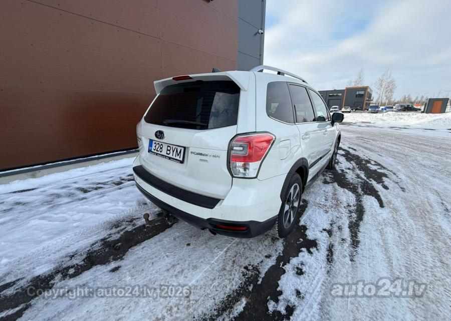 Balts Subaru Forester 2018 Tallina, ar dzinēja tilpumu 2.00 L un nobraukumu 142 tūkst. km par 16500 €, foto 7 vietnē AUTOMOTO.COM.LV