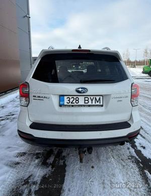 Balts Subaru Forester 2018 Tallina, ar dzinēja tilpumu 2.00 L un nobraukumu 142 tūkst. km par 16500 €, foto 8 vietnē AUTOMOTO.COM.LV