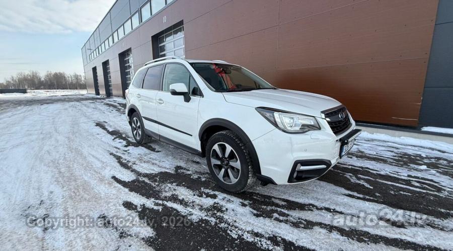 Balts Subaru Forester 2018 Tallina, ar dzinēja tilpumu 2.00 L un nobraukumu 142 tūkst. km par 16500 €, foto 9 vietnē AUTOMOTO.COM.LV