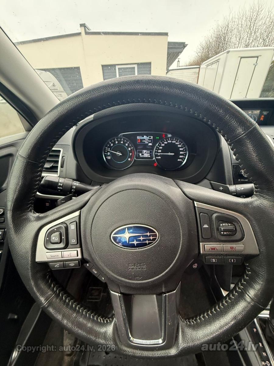 Balts Subaru Forester 2018 Tallina, ar dzinēja tilpumu 2.00 L un nobraukumu 142 tūkst. km par 16500 €, foto 13 vietnē AUTOMOTO.COM.LV