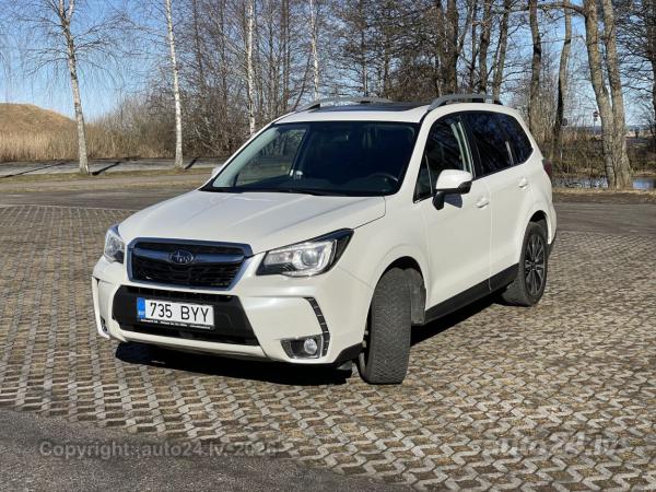 Balts Subaru Forester 2018 Tallina, ar dzinēja tilpumu 2.00 L un nobraukumu 123 tūkst. km par 18000 €, foto  vietnē AUTOMOTO.COM.LV