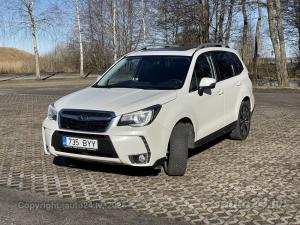 Balts Subaru Forester 2018 Tallina, ar dzinēja tilpumu 2.00 L un nobraukumu 123 tūkst. km par 18000 €, foto  vietnē AUTOMOTO.COM.LV