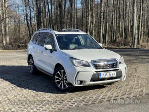 Balts Subaru Forester 2018 Tallina, ar dzinēja tilpumu 2.00 L un nobraukumu 123 tūkst. km par 18000 €, foto 2 vietnē AUTOMOTO.COM.LV