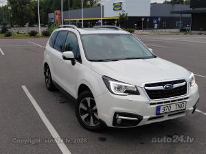 White Subaru Forester 2018 in Tartu, with an engine capacity of 2.00 L and mileage of 199 thousand km for 13500 €, photo  on AUTOMOTO.COM.LV