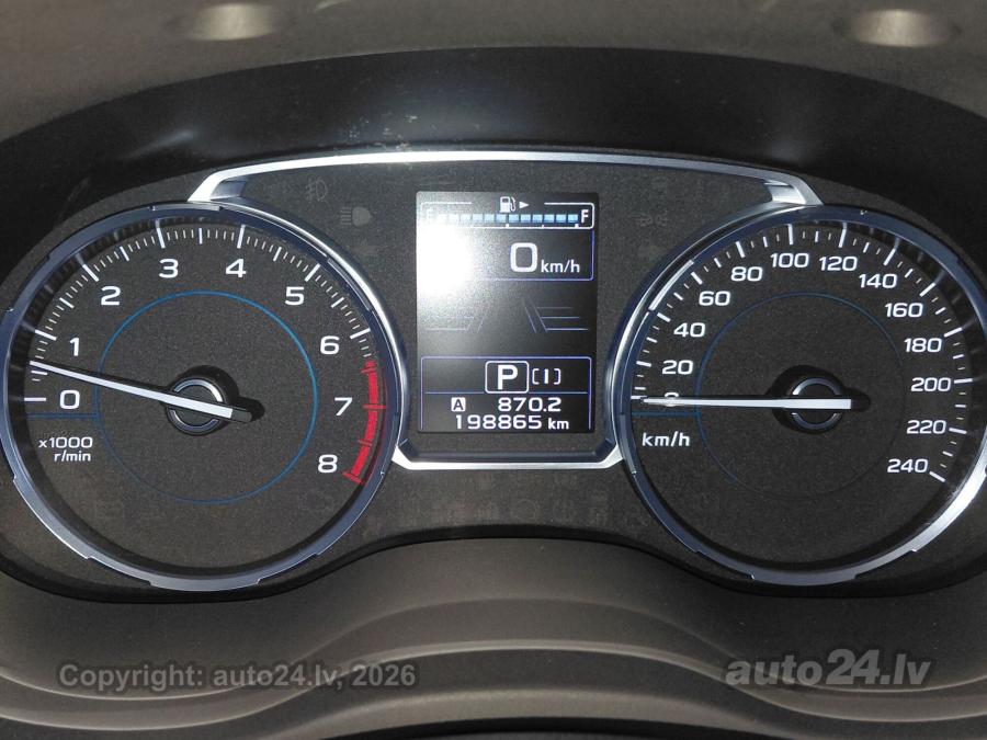 White Subaru Forester 2018 in Tartu, with an engine capacity of 2.00 L and mileage of 199 thousand km for 13500 €, photo 13 on AUTOMOTO.COM.LV