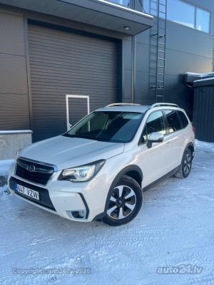 Balts Subaru Forester 2019 Tallina, ar dzinēja tilpumu 2.00 L un nobraukumu 72 tūkst. km par 17900 €, foto  vietnē AUTOMOTO.COM.LV