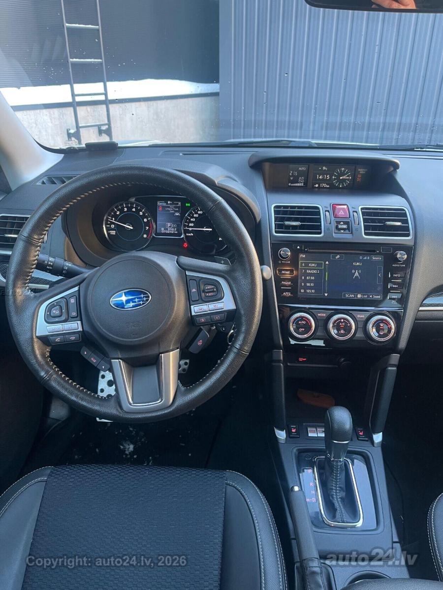 Balts Subaru Forester 2019 Tallina, ar dzinēja tilpumu 2.00 L un nobraukumu 72 tūkst. km par 17900 €, foto 3 vietnē AUTOMOTO.COM.LV
