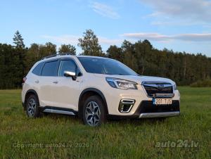 Balts Subaru Forester 2020 Hāpsalu, ar dzinēja tilpumu 2.00 L un nobraukumu 116 tūkst. km par 23000 €, foto  vietnē AUTOMOTO.COM.LV
