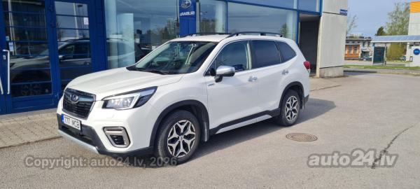 Balts Subaru Forester 2021 Tallina, ar dzinēja tilpumu 2.00 L un nobraukumu 59 tūkst. km par 23000 €, foto  vietnē AUTOMOTO.COM.LV
