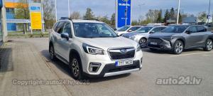 White Subaru Forester 2021 in Tallinn, with an engine capacity of 2.00 L and mileage of 59 thousand km for 23000 €, photo 4 on AUTOMOTO.COM.LV