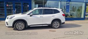 White Subaru Forester 2021 in Tallinn, with an engine capacity of 2.00 L and mileage of 59 thousand km for 23000 €, photo 7 on AUTOMOTO.COM.LV