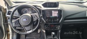 White Subaru Forester 2021 in Tallinn, with an engine capacity of 2.00 L and mileage of 59 thousand km for 23000 €, photo 10 on AUTOMOTO.COM.LV