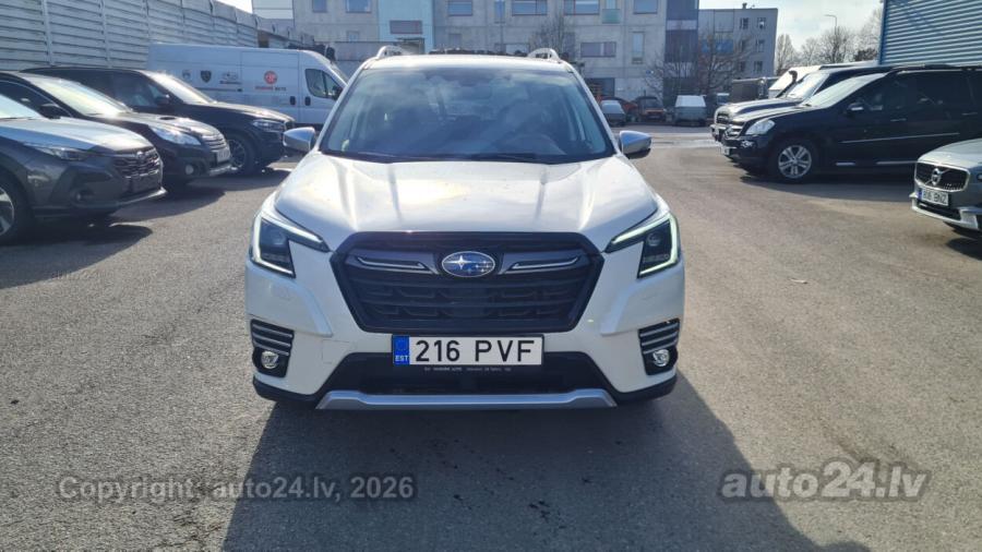 Balts Subaru Forester 2022 Tallina, ar dzinēja tilpumu 2.00 L un nobraukumu 36 tūkst. km par 24500 €, foto 2 vietnē AUTOMOTO.COM.LV