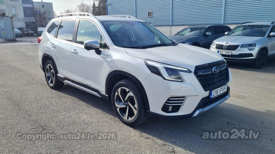 Balts Subaru Forester 2022 Tallina, ar dzinēja tilpumu 2.00 L un nobraukumu 36 tūkst. km par 24500 €, foto 3 vietnē AUTOMOTO.COM.LV
