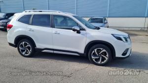 Balts Subaru Forester 2022 Tallina, ar dzinēja tilpumu 2.00 L un nobraukumu 36 tūkst. km par 24500 €, foto 4 vietnē AUTOMOTO.COM.LV