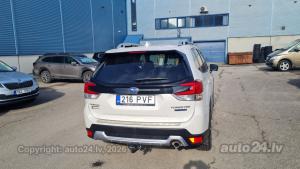 Balts Subaru Forester 2022 Tallina, ar dzinēja tilpumu 2.00 L un nobraukumu 36 tūkst. km par 24500 €, foto 7 vietnē AUTOMOTO.COM.LV