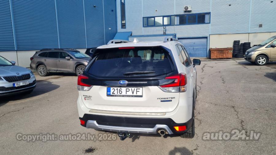 Balts Subaru Forester 2022 Tallina, ar dzinēja tilpumu 2.00 L un nobraukumu 36 tūkst. km par 24500 €, foto 7 vietnē AUTOMOTO.COM.LV
