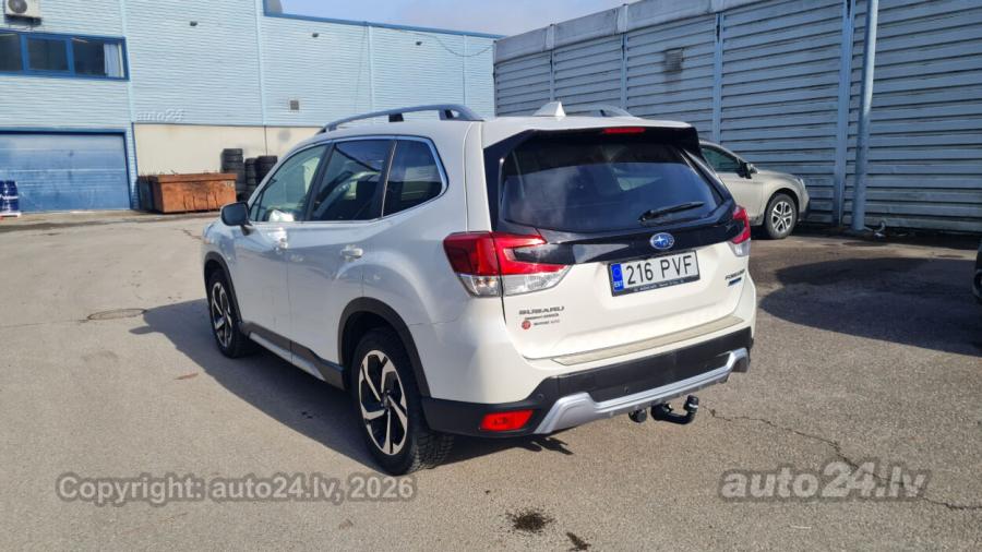 Balts Subaru Forester 2022 Tallina, ar dzinēja tilpumu 2.00 L un nobraukumu 36 tūkst. km par 24500 €, foto 8 vietnē AUTOMOTO.COM.LV