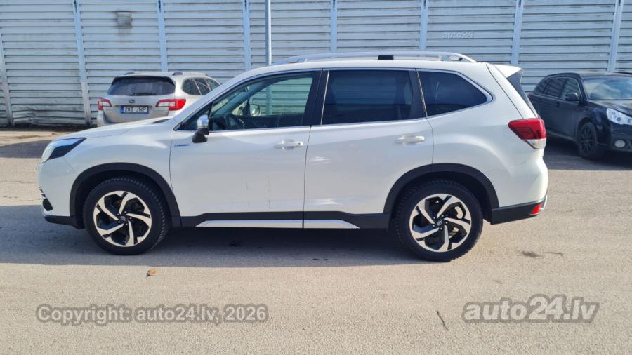 Balts Subaru Forester 2022 Tallina, ar dzinēja tilpumu 2.00 L un nobraukumu 36 tūkst. km par 24500 €, foto 9 vietnē AUTOMOTO.COM.LV