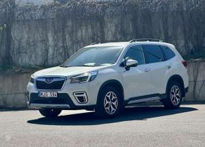 Balts Subaru Forester 2022 Viļņa, ar dzinēja tilpumu 2.00 L un nobraukumu 66 tūkst. km par 24900 €, foto  vietnē AUTOMOTO.COM.LV