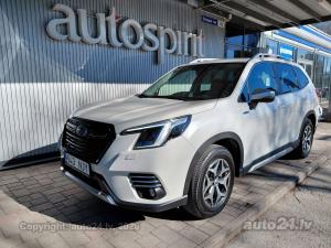 Balts Subaru Forester 2023 Tallina, ar dzinēja tilpumu 2.00 L un nobraukumu 78 tūkst. km par 25990 €, foto  vietnē AUTOMOTO.COM.LV