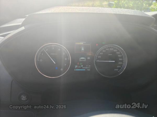 White Subaru Forester 2023 in Tallinn, with an engine capacity of 2.00 L and mileage of 40 thousand km for 38000 €, photo 7 on AUTOMOTO.COM.LV