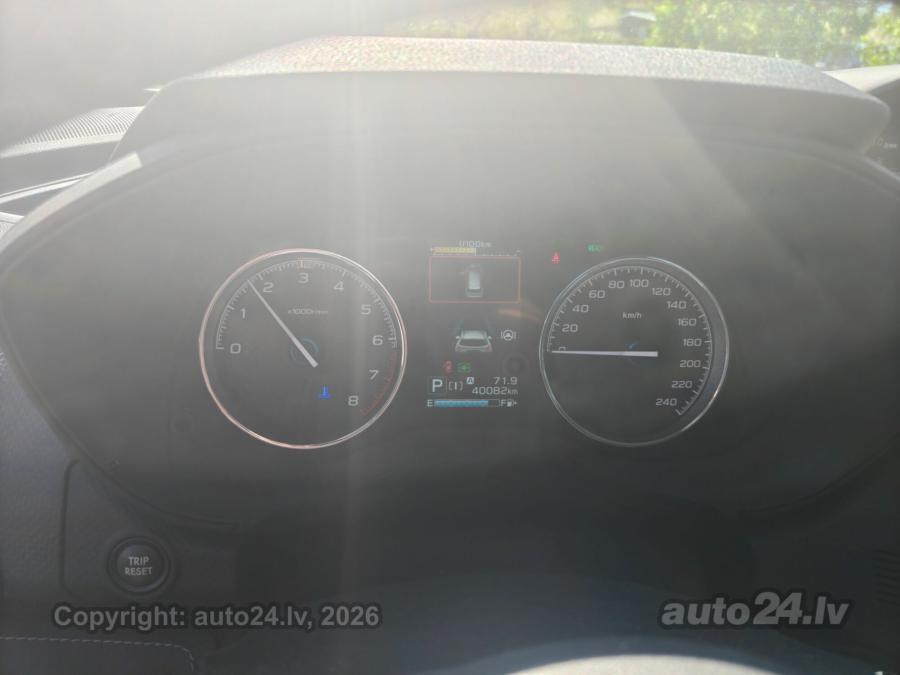 White Subaru Forester 2023 in Tallinn, with an engine capacity of 2.00 L and mileage of 40 thousand km for 38000 €, photo 8 on AUTOMOTO.COM.LV