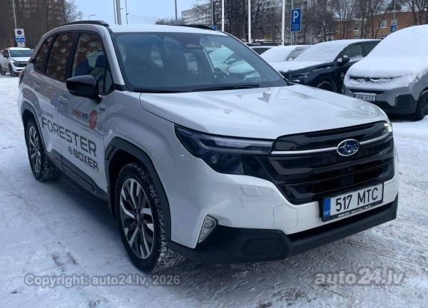 Balts Subaru Forester 2025 Narva, ar dzinēja tilpumu 2.00 L un nobraukumu 3 tūkst. km par 37500 €, foto 2 vietnē AUTOMOTO.COM.LV