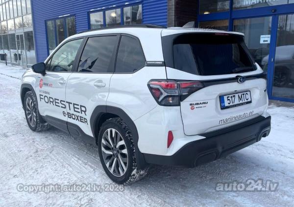 Balts Subaru Forester 2025 Narva, ar dzinēja tilpumu 2.00 L un nobraukumu 3 tūkst. km par 37500 €, foto 4 vietnē AUTOMOTO.COM.LV