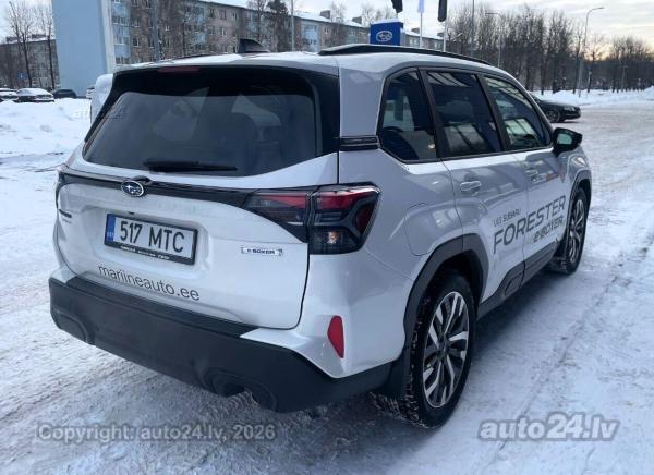 Balts Subaru Forester 2025 Narva, ar dzinēja tilpumu 2.00 L un nobraukumu 3 tūkst. km par 37500 €, foto 5 vietnē AUTOMOTO.COM.LV