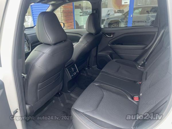 Balts Subaru Forester 2025 Narva, ar dzinēja tilpumu 2.00 L un nobraukumu 3 tūkst. km par 37500 €, foto 7 vietnē AUTOMOTO.COM.LV