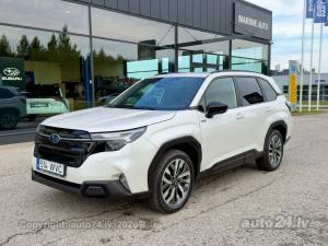 Balts Subaru Forester 2026 Tartu, ar dzinēja tilpumu 2.00 L un nobraukumu 0 tūkst. km par 41400 €, foto  vietnē AUTOMOTO.COM.LV