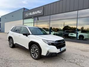 Balts Subaru Forester 2026 Tartu, ar dzinēja tilpumu 2.00 L un nobraukumu 0 tūkst. km par 41400 €, foto 3 vietnē AUTOMOTO.COM.LV