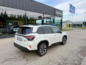 Balts Subaru Forester 2026 Tartu, ar dzinēja tilpumu 2.00 L un nobraukumu 0 tūkst. km par 41400 €, foto 4 vietnē AUTOMOTO.COM.LV