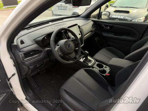 Subaru Forester 2026 Tartu vietnē Balts Subaru Forester 2026 Tartu, ar dzinēja tilpumu 2.00 L un nobraukumu 0 tūkst. km par 41400 €, foto 6 vietnē AUTOMOTO.COM.LV