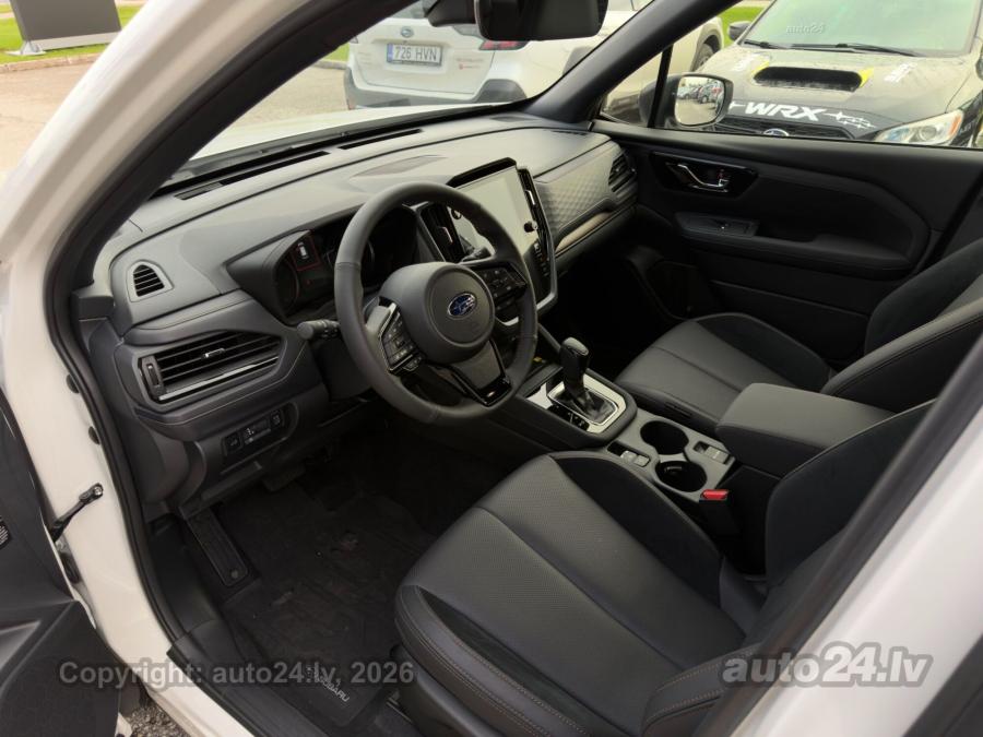 Balts Subaru Forester 2026 Tartu, ar dzinēja tilpumu 2.00 L un nobraukumu 0 tūkst. km par 41400 €, foto 6 vietnē AUTOMOTO.COM.LV