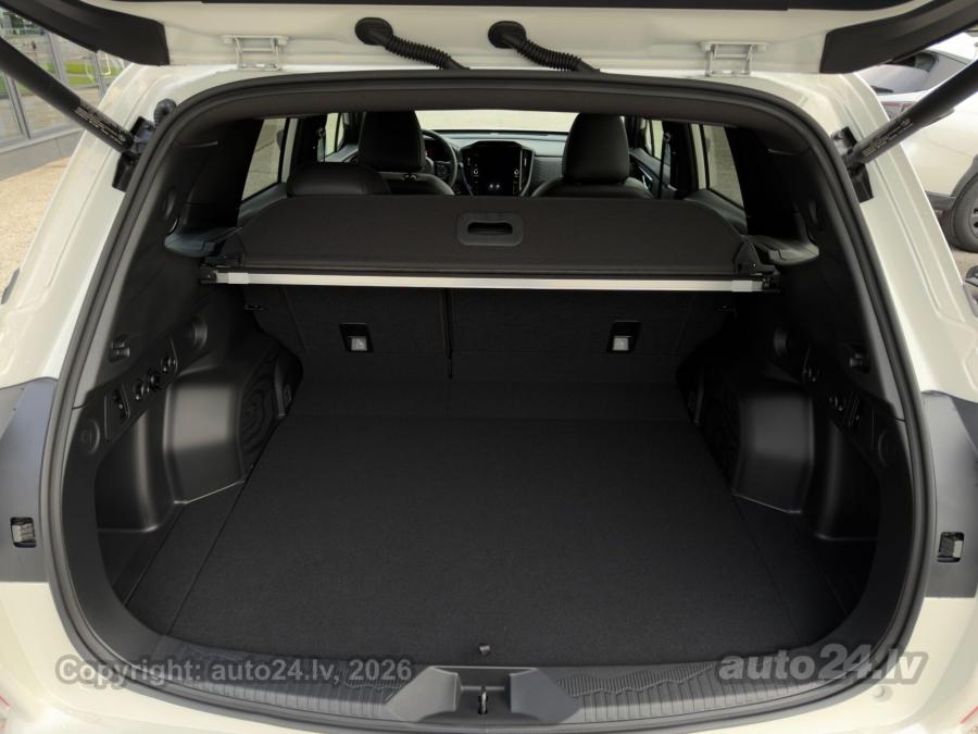 Balts Subaru Forester 2026 Tartu, ar dzinēja tilpumu 2.00 L un nobraukumu 0 tūkst. km par 41400 €, foto 8 vietnē AUTOMOTO.COM.LV