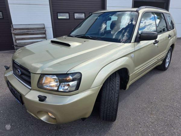 Dzeltens Subaru Forester 2005 Utena, ar dzinēja tilpumu 1.99 L un nobraukumu 202 tūkst. km par 4950 €, foto 7 vietnē AUTOMOTO.COM.LV