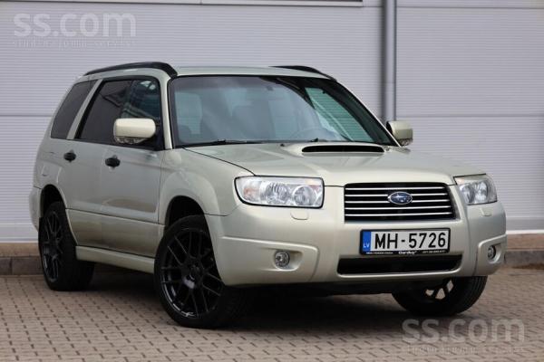 Dzeltens Subaru Forester 2006 Rīga, ar dzinēja tilpumu 2.50 L un nobraukumu 0 tūkst. km par 3995 €, foto 2 vietnē AUTOMOTO.COM.LV