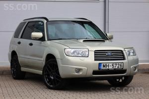 Dzeltens Subaru Forester 2006 Rīga, ar dzinēja tilpumu 2.50 L un nobraukumu 0 tūkst. km par 3995 €, foto 2 vietnē AUTOMOTO.COM.LV